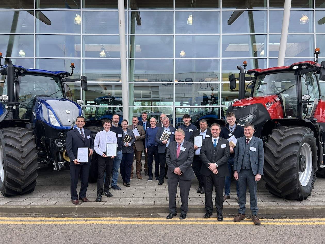 Basildon New Holland Plant hosts The Institution of Agricultural ...